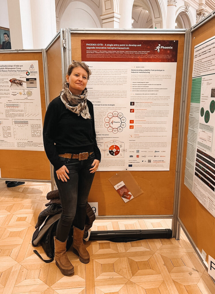 PHOENIX-OITB @ BioNanoMed 2023 conference - Phoenix